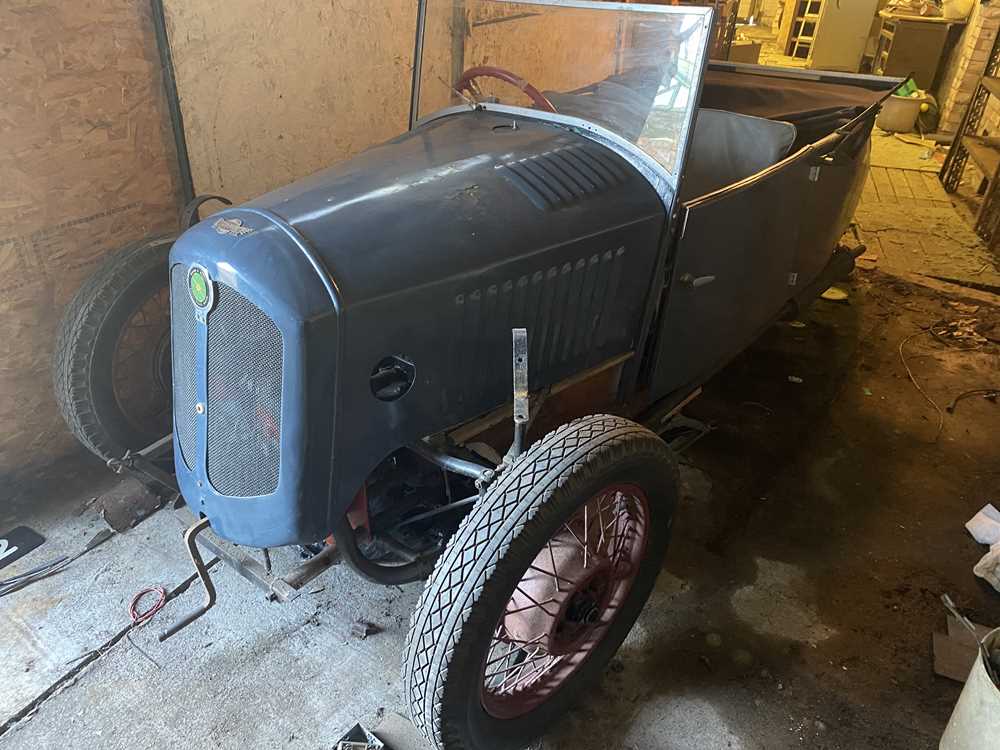 Lot 303 - 1934 Morgan Family Runabout