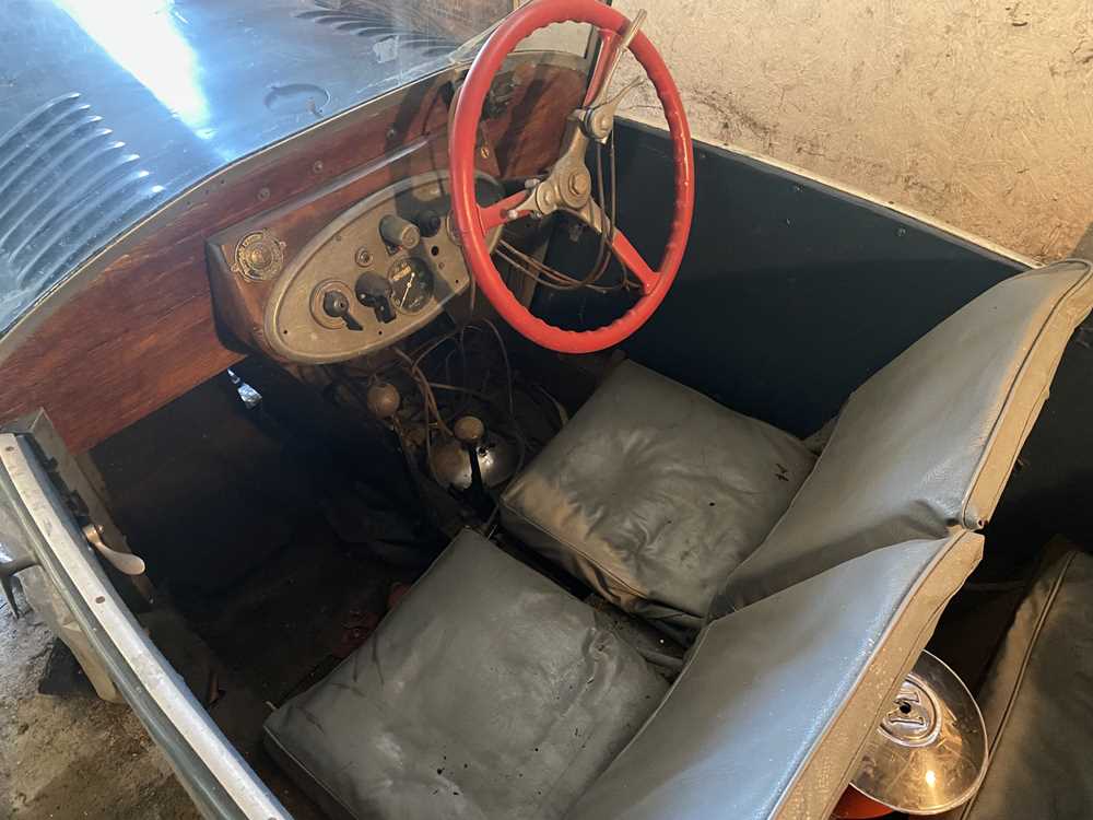 Lot 303 - 1934 Morgan Family Runabout