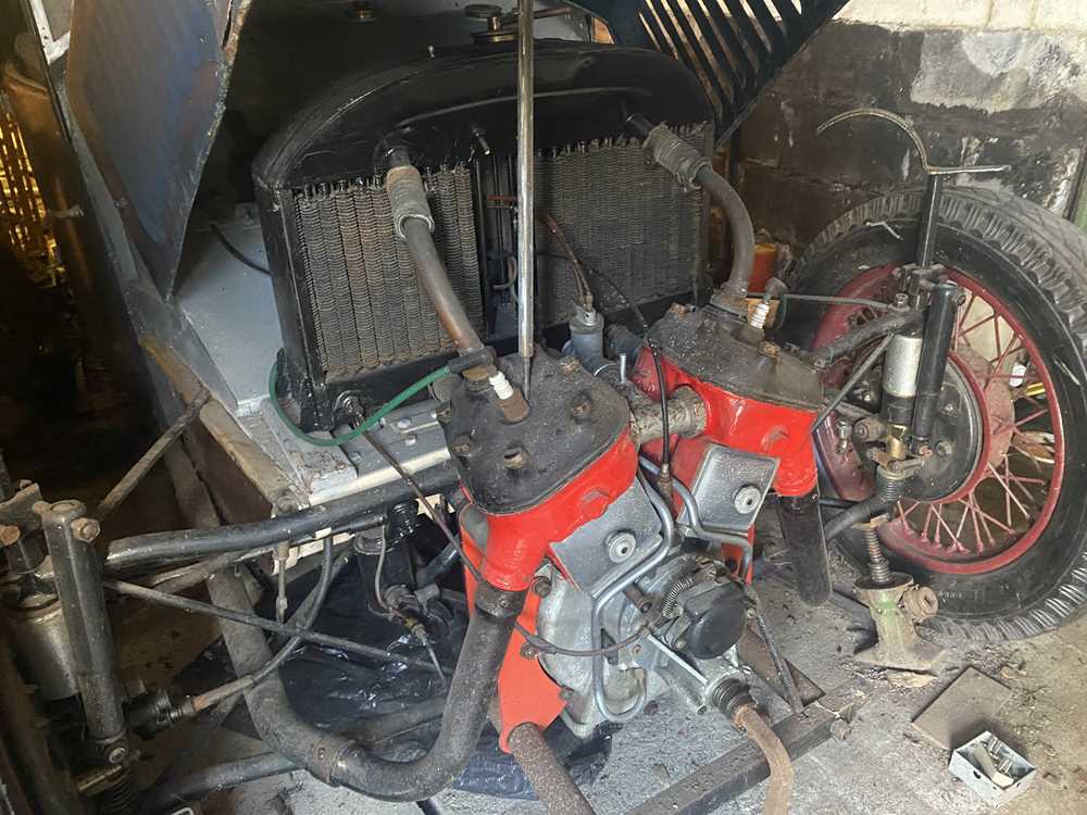 Lot 303 - 1934 Morgan Family Runabout