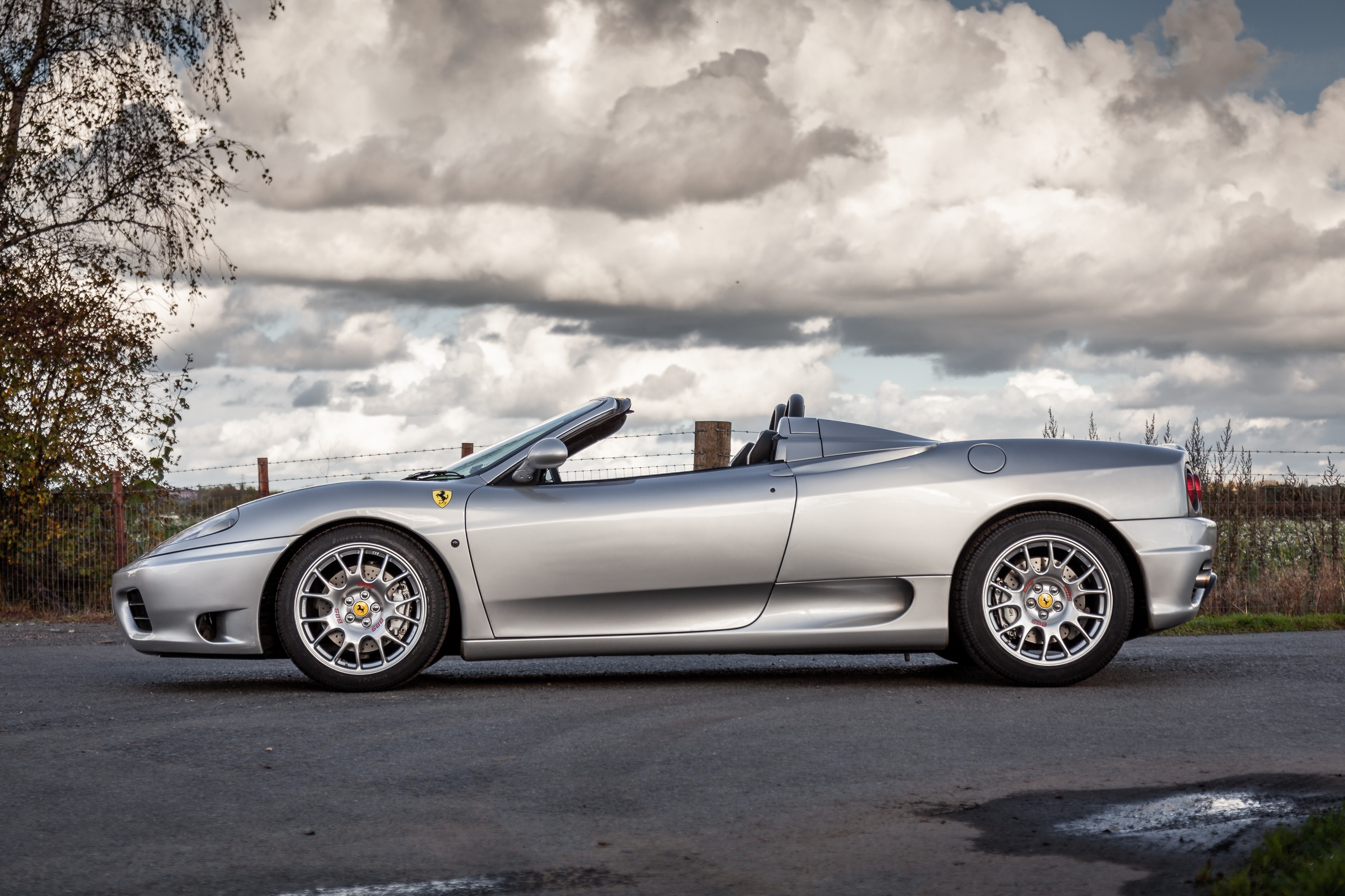 Lot 30 - 2001 Ferrari 360 Spider