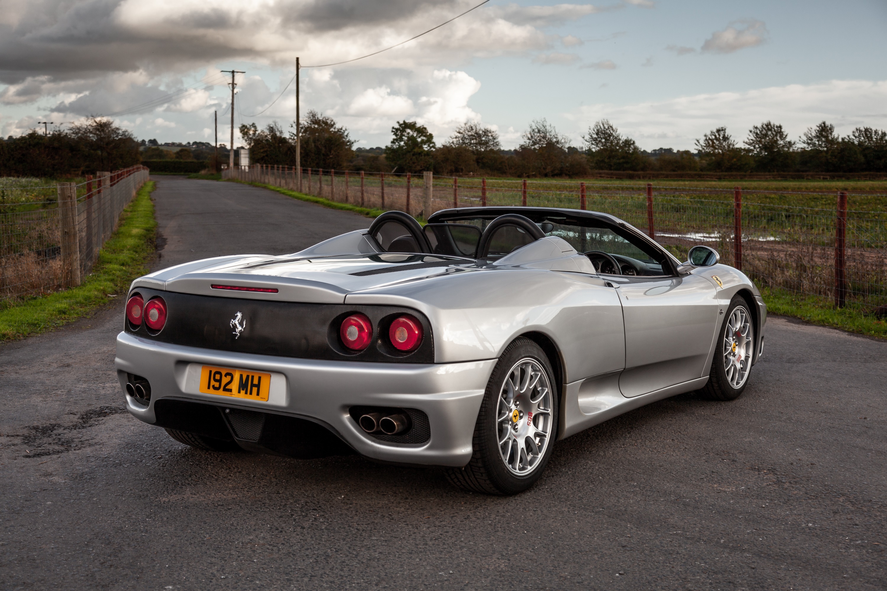 Lot 30 - 2001 Ferrari 360 Spider