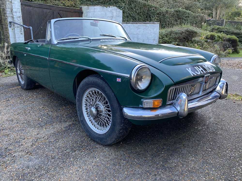 Lot 88 - 1969 MG C Roadster