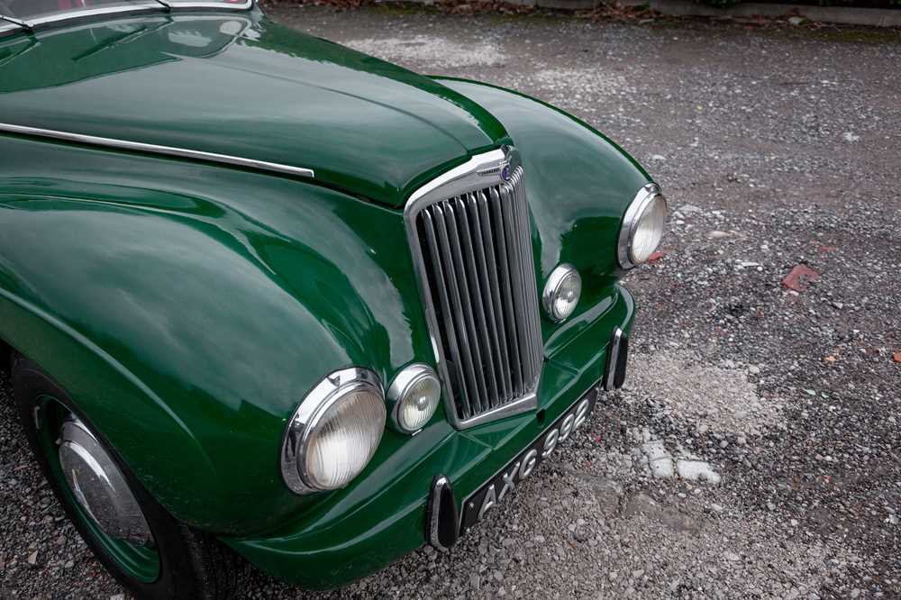 Lot 16 - 1950 Sunbeam-Talbot 80 Saloon