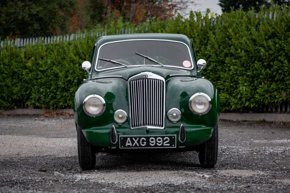 Lot 16 - 1950 Sunbeam-Talbot 80 Saloon