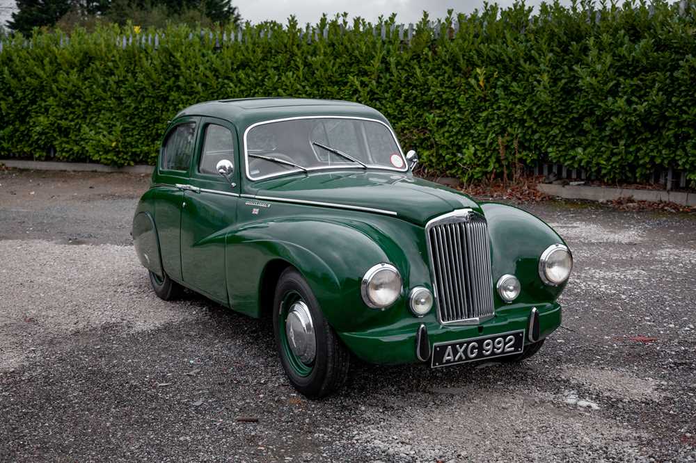 Lot 16 - 1950 Sunbeam-Talbot 80 Saloon