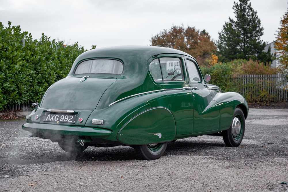 Lot 16 - 1950 Sunbeam-Talbot 80 Saloon