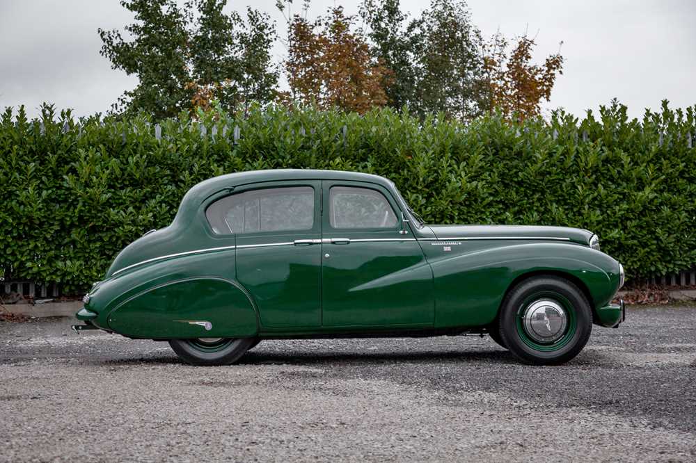Lot 16 - 1950 Sunbeam-Talbot 80 Saloon