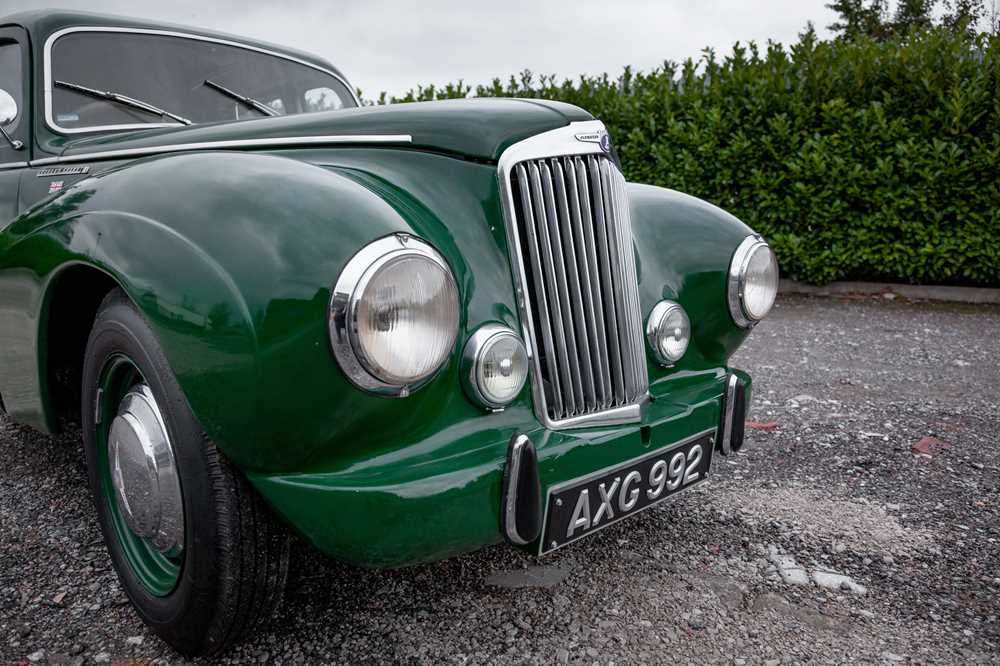 Lot 16 - 1950 Sunbeam-Talbot 80 Saloon
