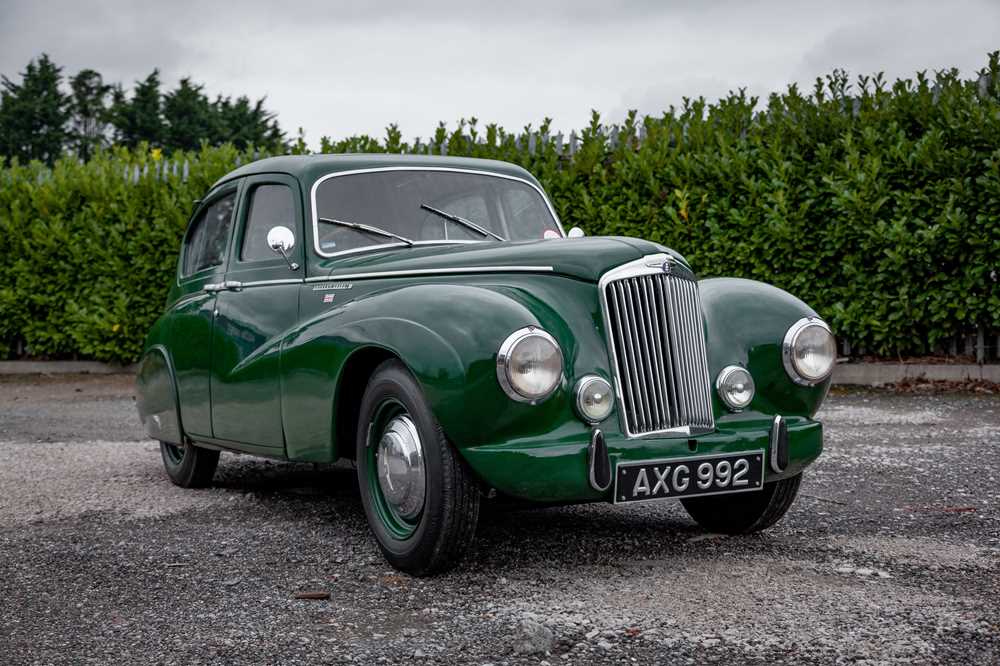 Lot 16 - 1950 Sunbeam-Talbot 80 Saloon