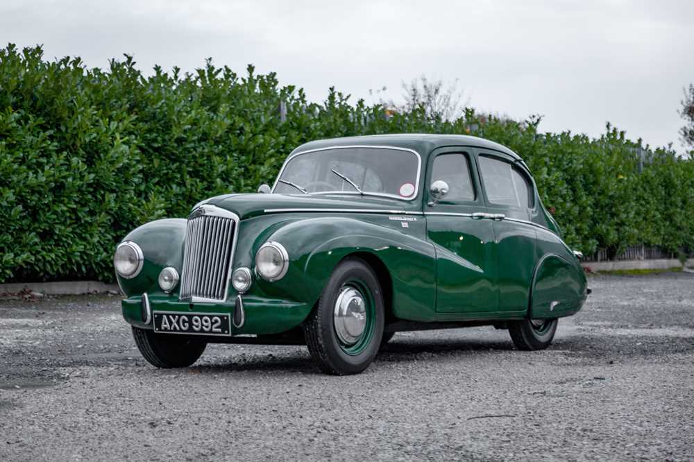 Lot 16 - 1950 Sunbeam-Talbot 80 Saloon