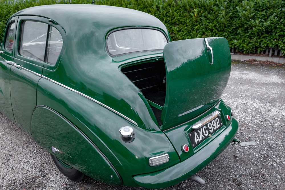 Lot 16 - 1950 Sunbeam-Talbot 80 Saloon