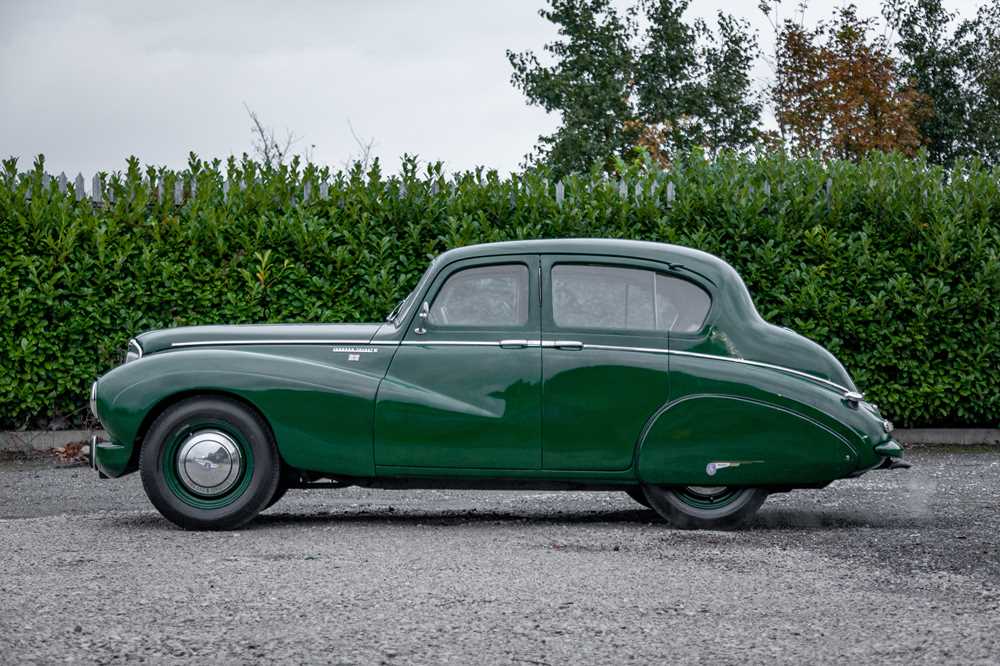 Lot 16 - 1950 Sunbeam-Talbot 80 Saloon