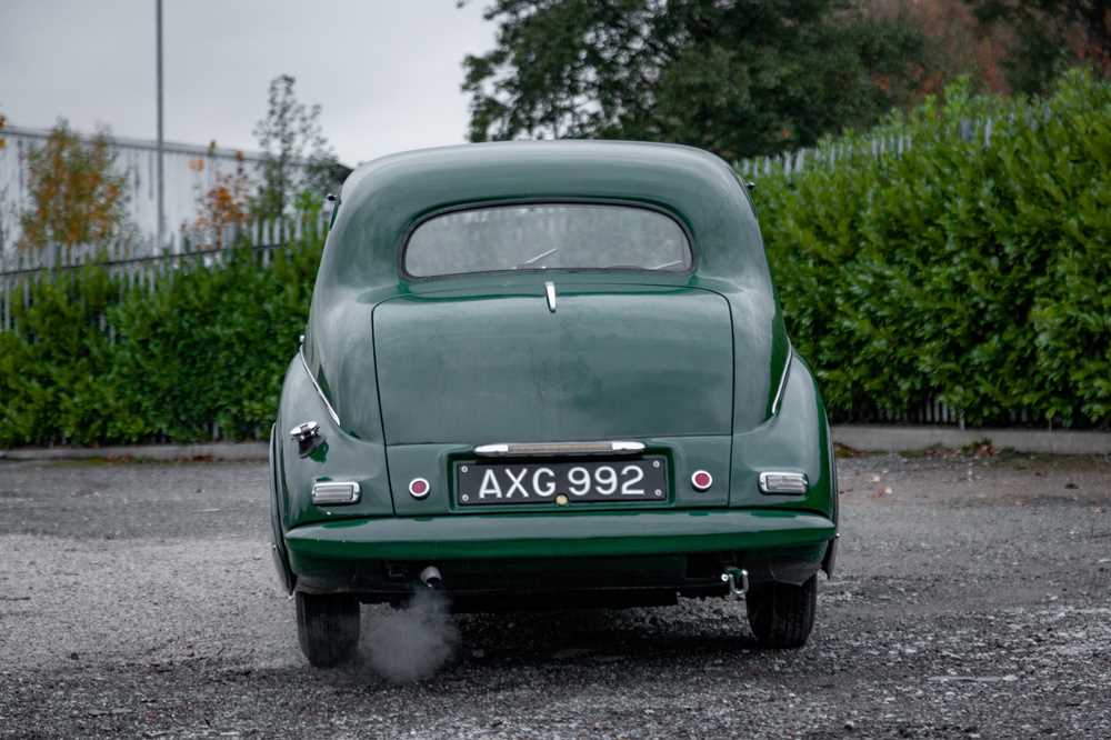 Lot 16 - 1950 Sunbeam-Talbot 80 Saloon
