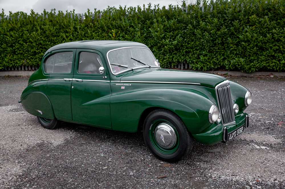 Lot 16 - 1950 Sunbeam-Talbot 80 Saloon