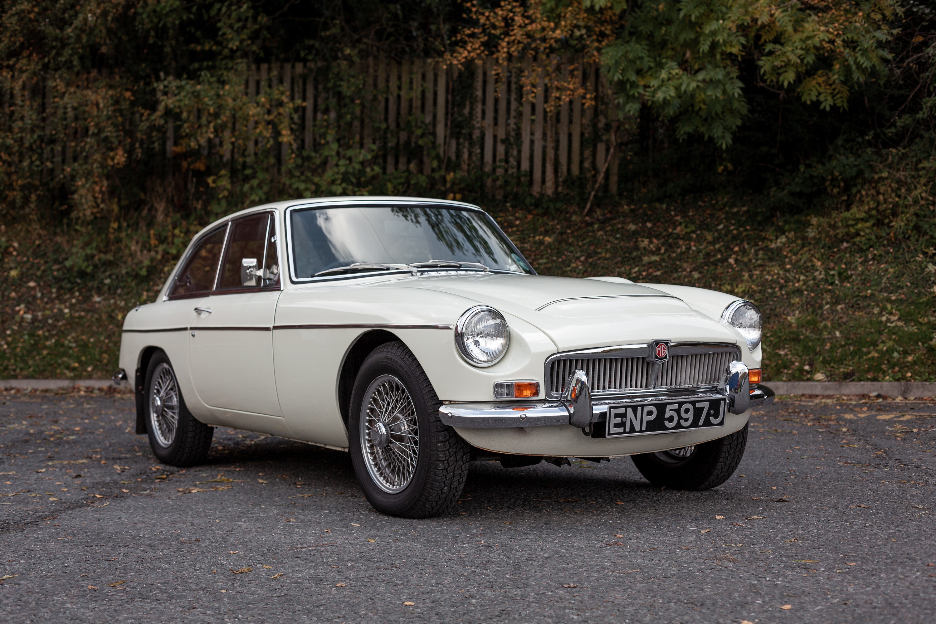Lot 62 - 1969 MG C GT