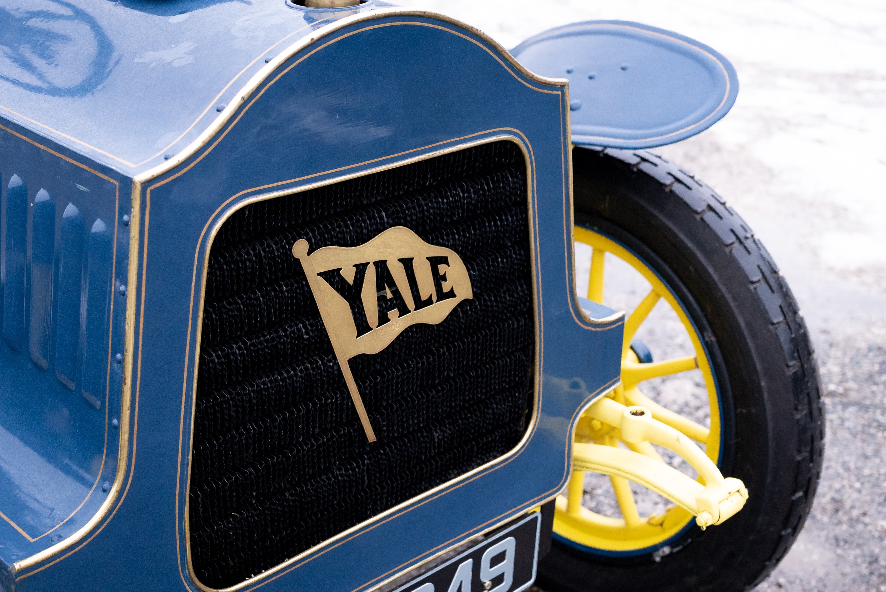 Lot 42 - 1905 Yale Model G 14/16hp Side Entrance