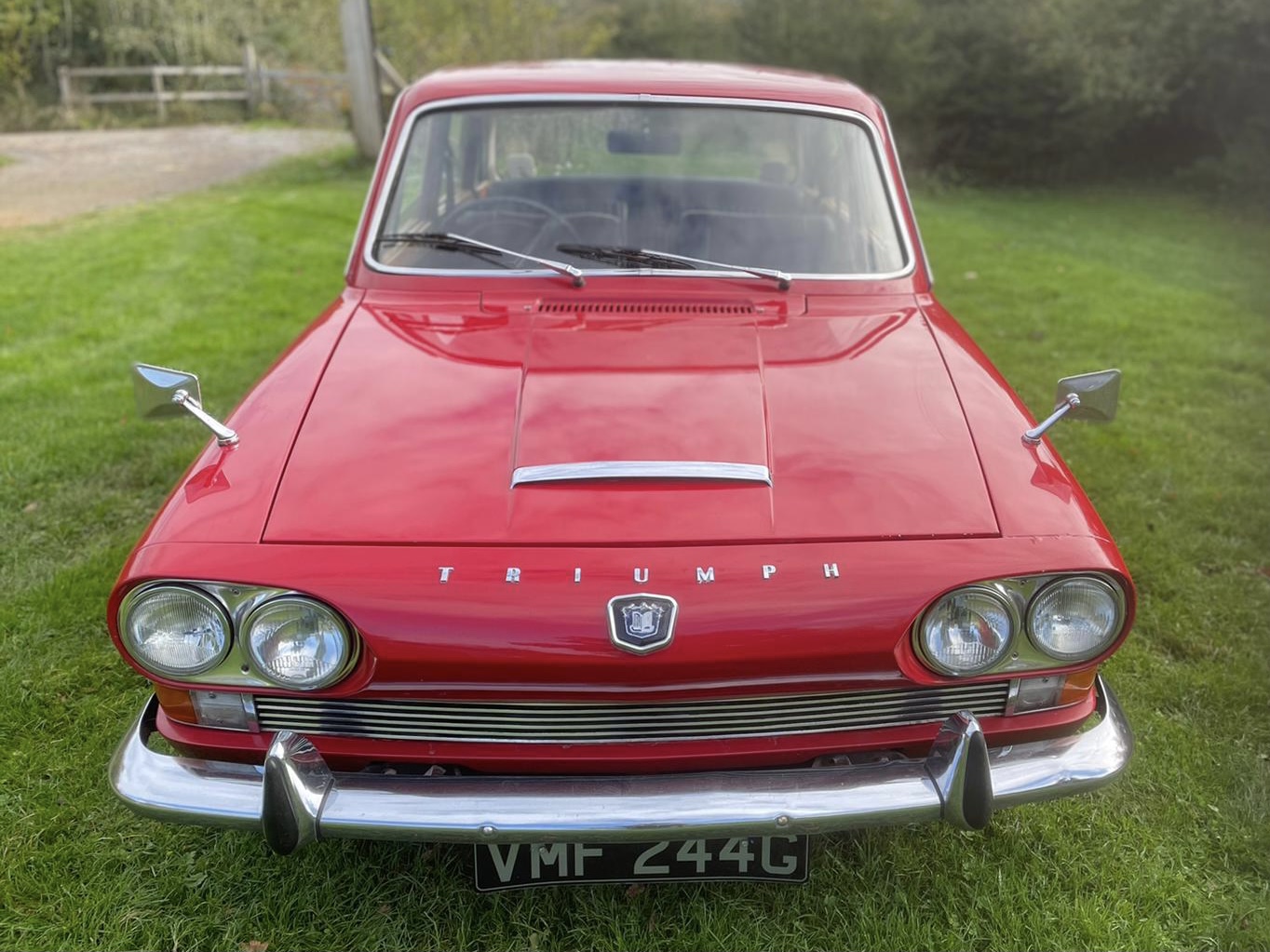 Lot 311 - 1968 Triumph 2000 Saloon