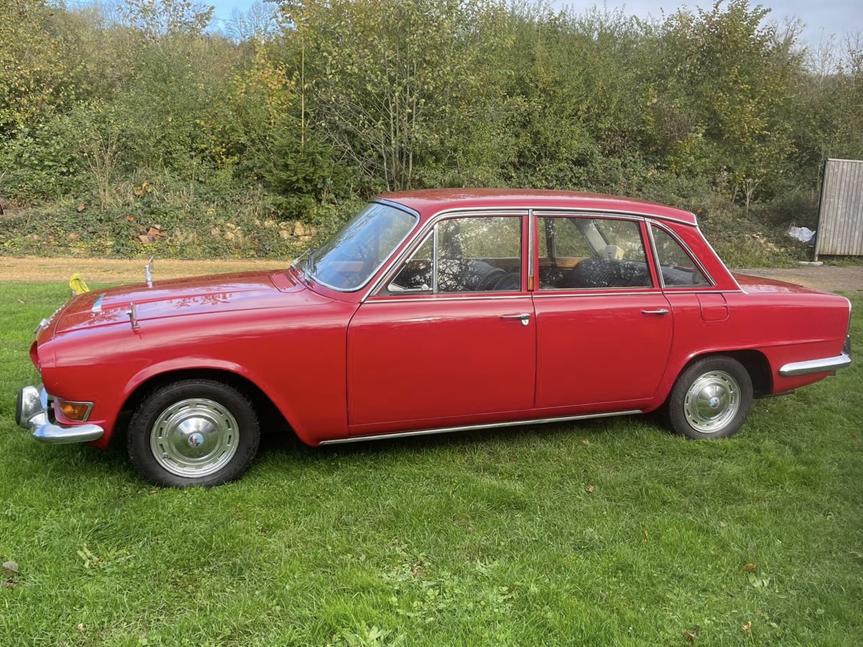 Lot 311 - 1968 Triumph 2000 Saloon