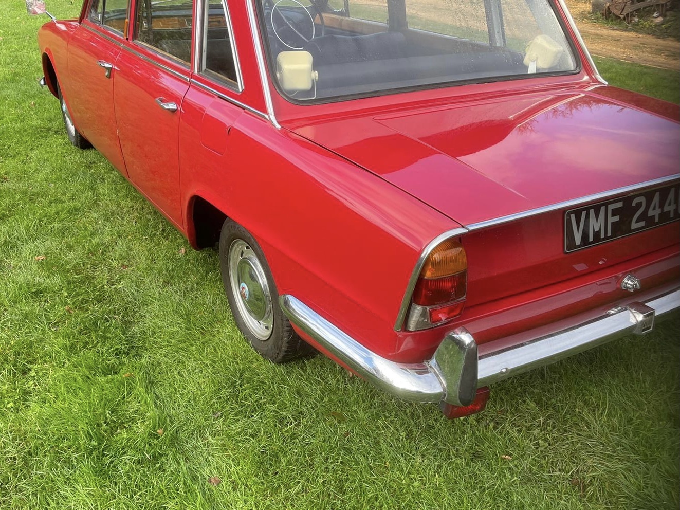 Lot 311 - 1968 Triumph 2000 Saloon