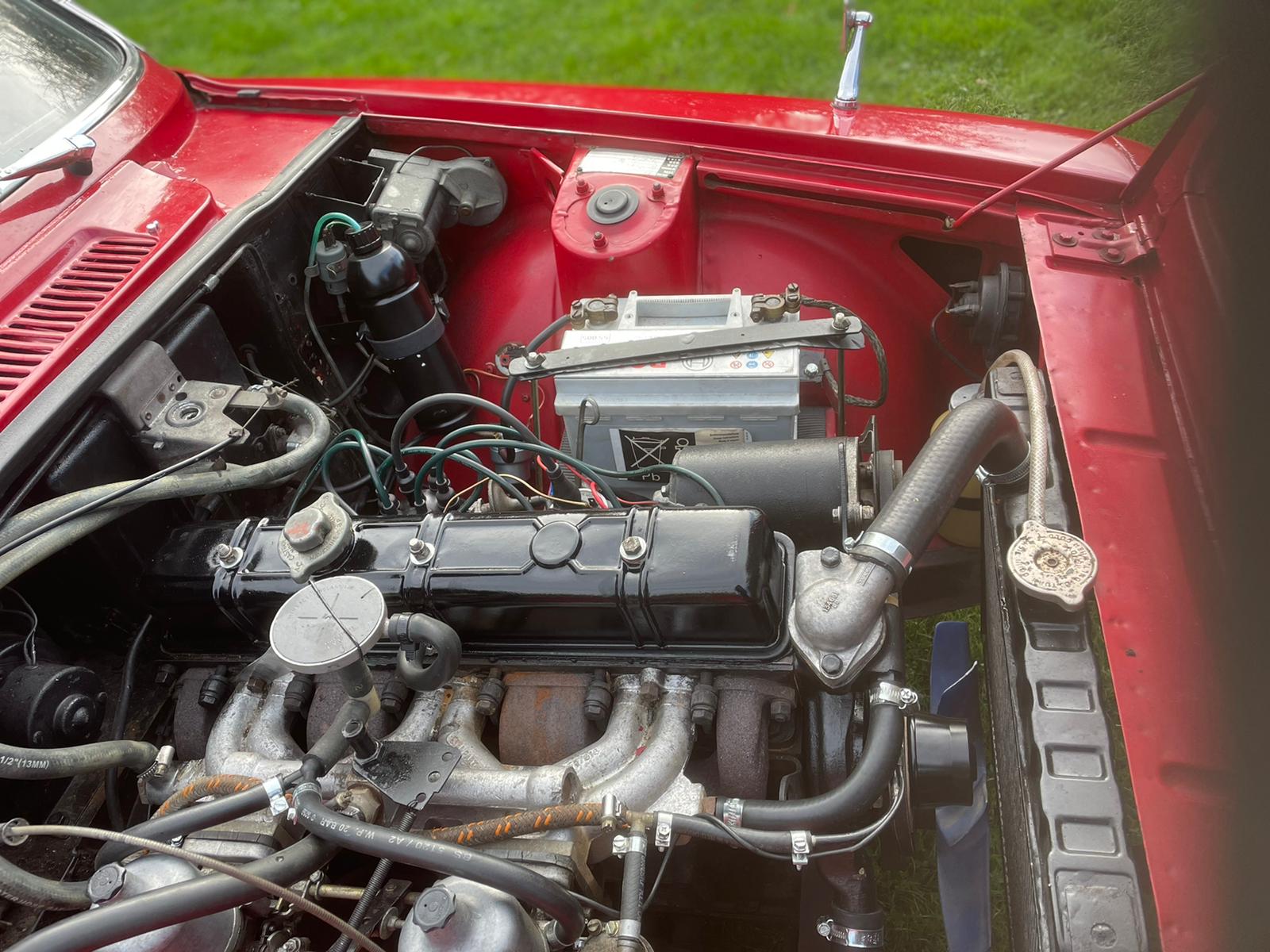 Lot 311 - 1968 Triumph 2000 Saloon