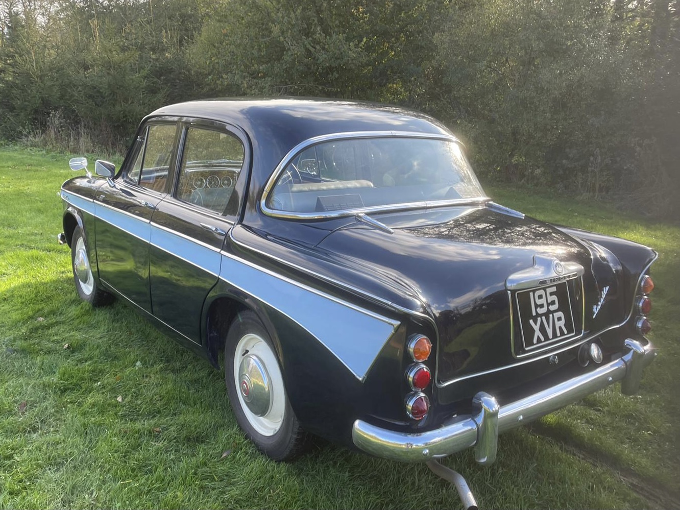 Lot 322 - 1962 Singer Gazelle Series IIIC Saloon