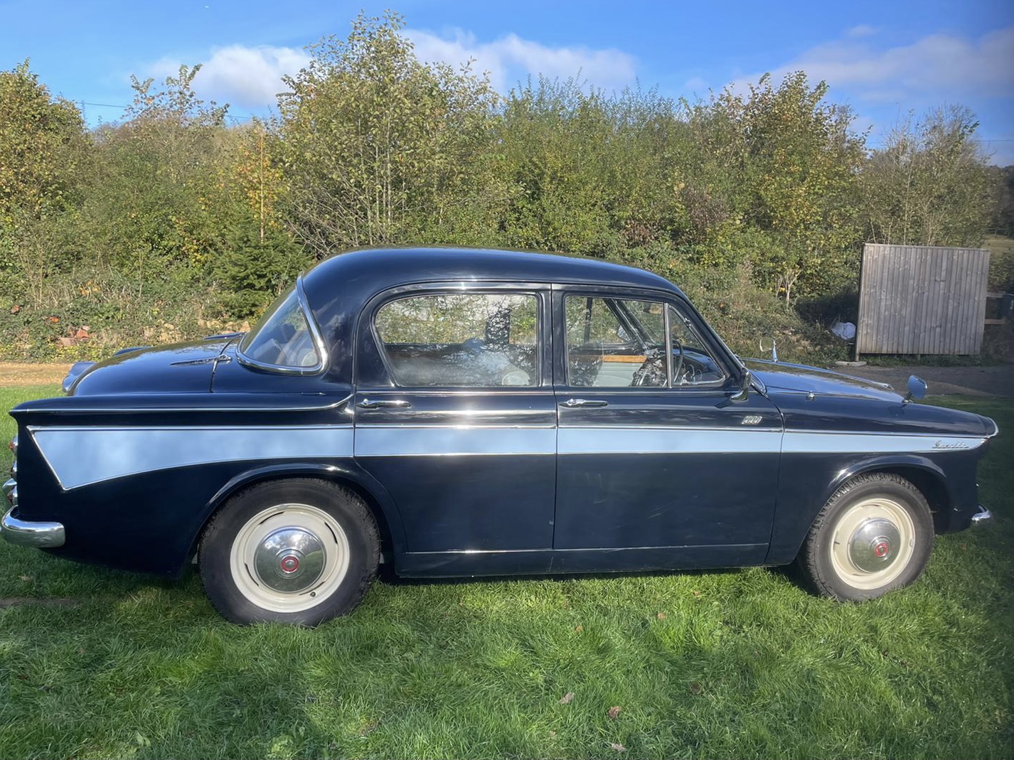 Lot 322 - 1962 Singer Gazelle Series IIIC Saloon