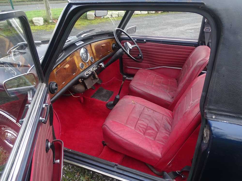 Lot 326 - 1967 Riley Elf Convertible