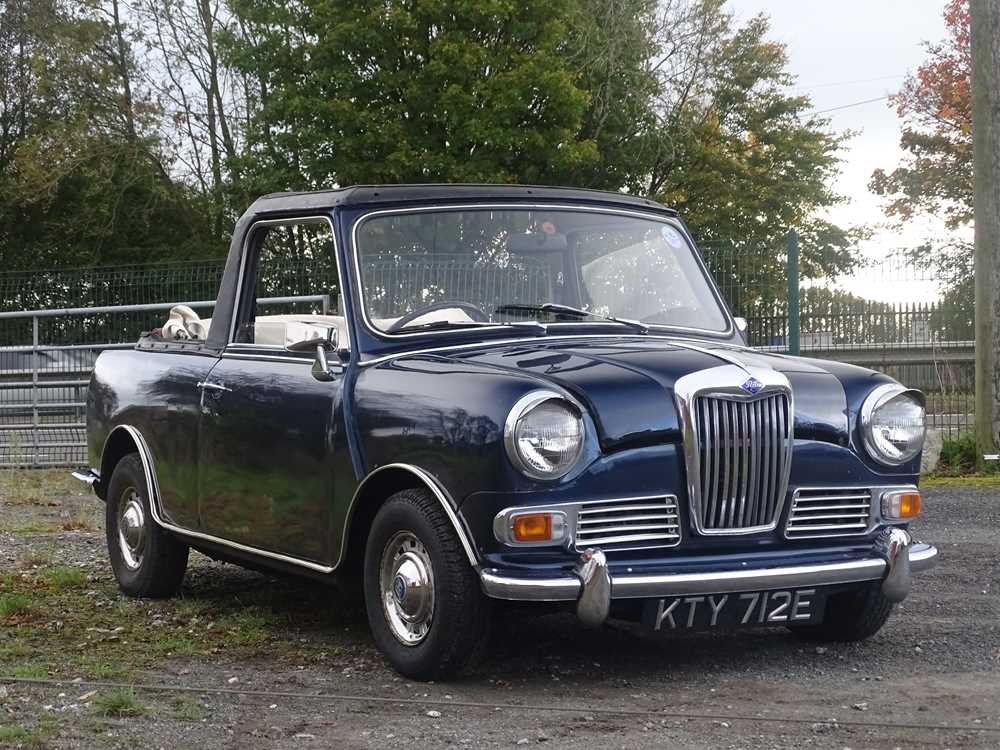 Lot 326 - 1967 Riley Elf Convertible