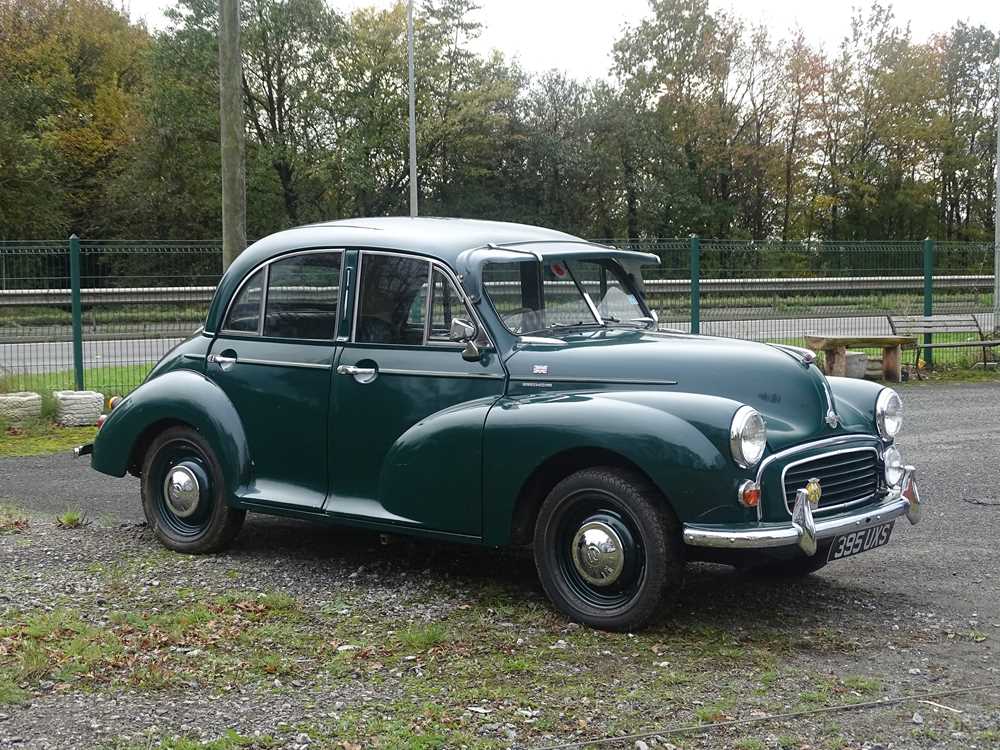 Lot 314 - 1956 Morris Minor Series II