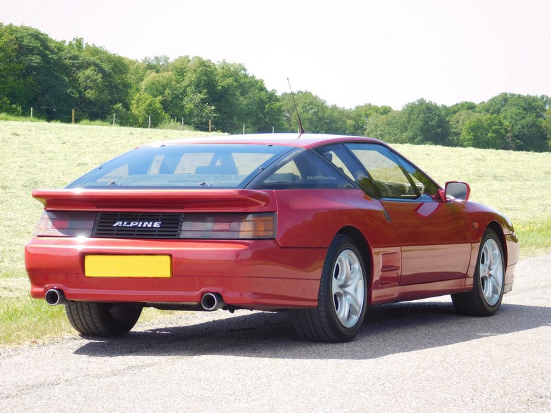 Lot 23 - 1995 Renault Alpine A610 Turbo