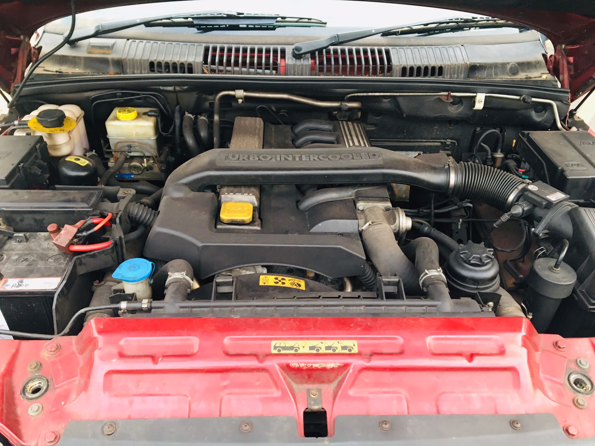 Lot 9 - 2001 Range Rover 2.5 TD Bordeaux