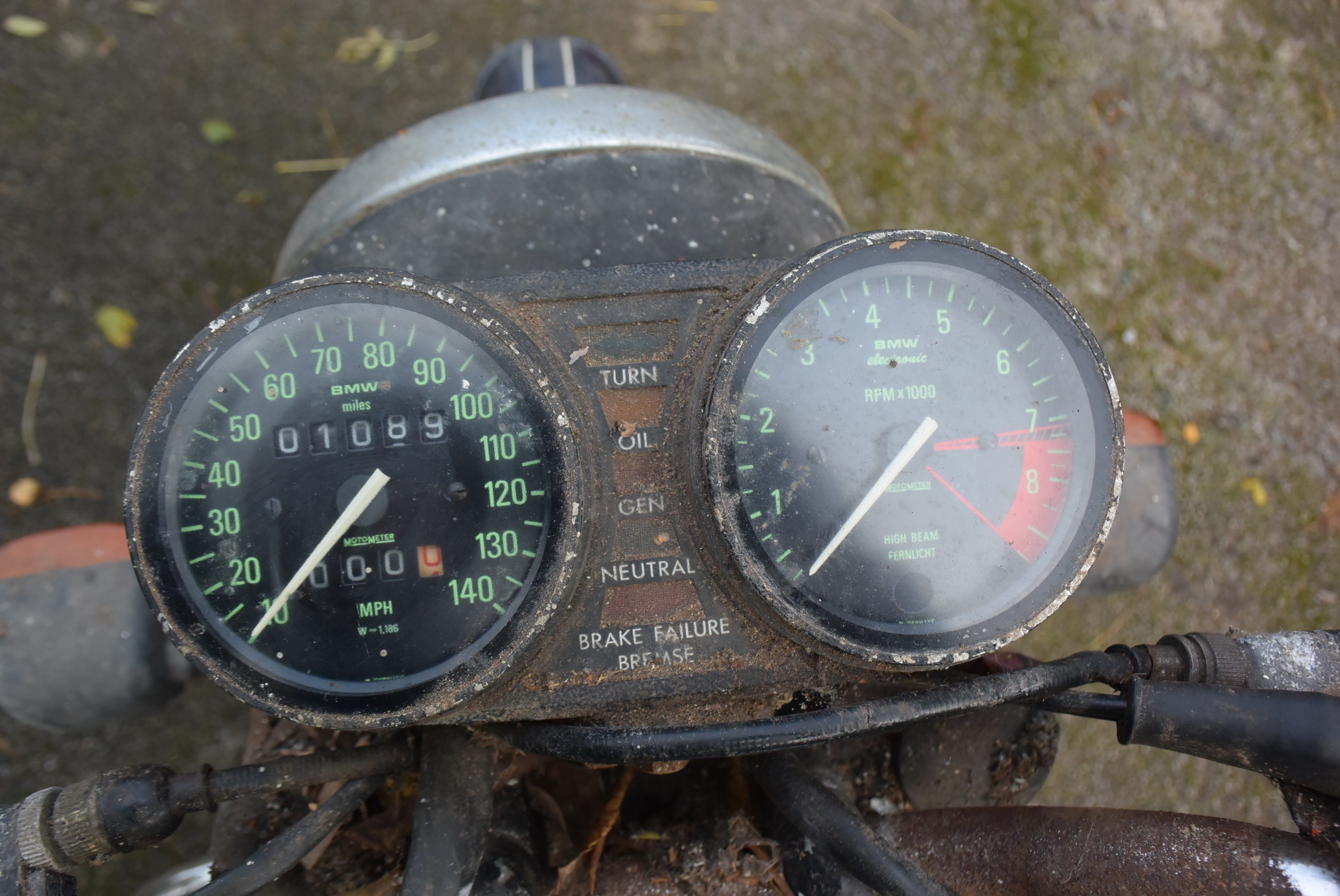 Lot 201 - 1980 BMW R80