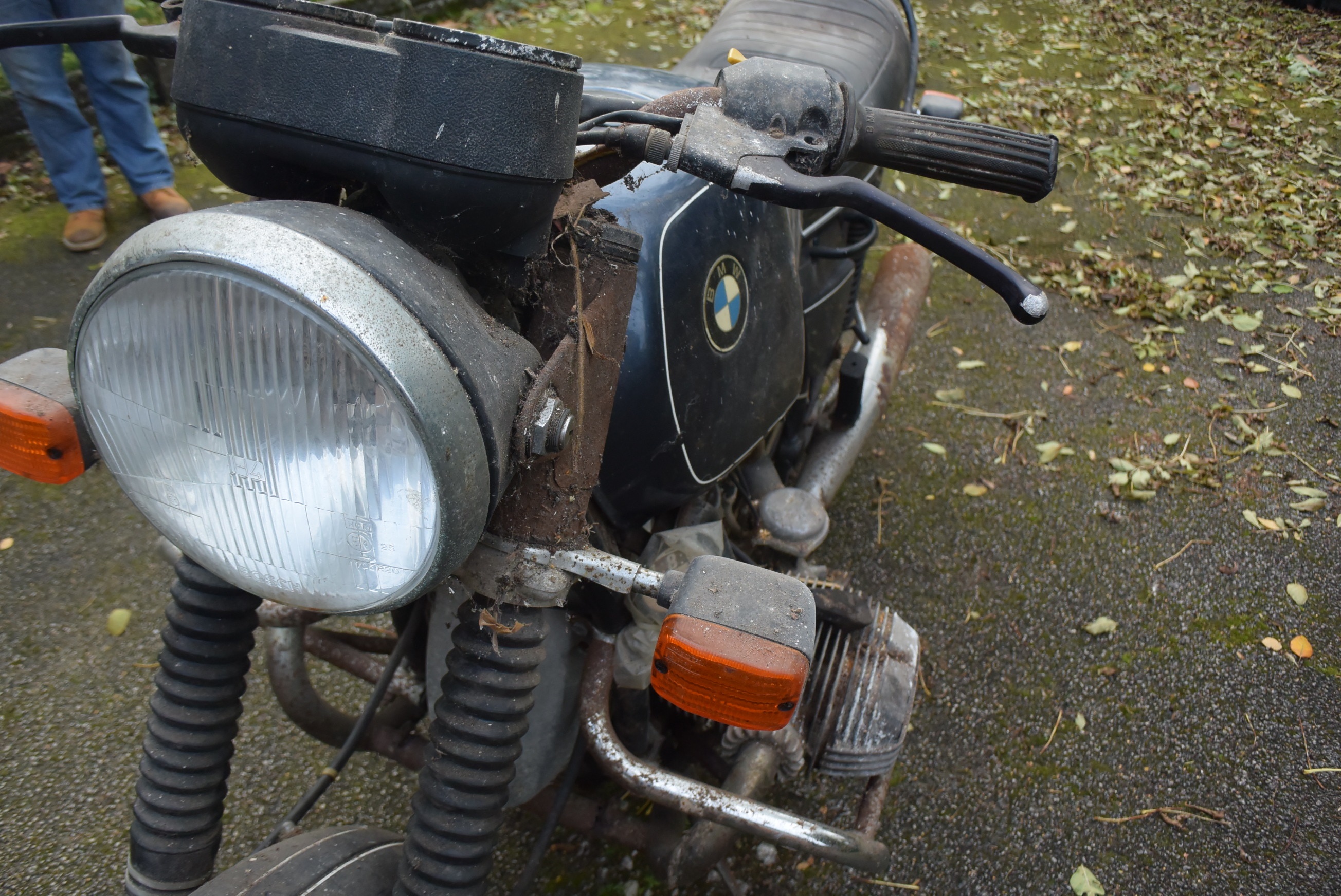 Lot 201 - 1980 BMW R80