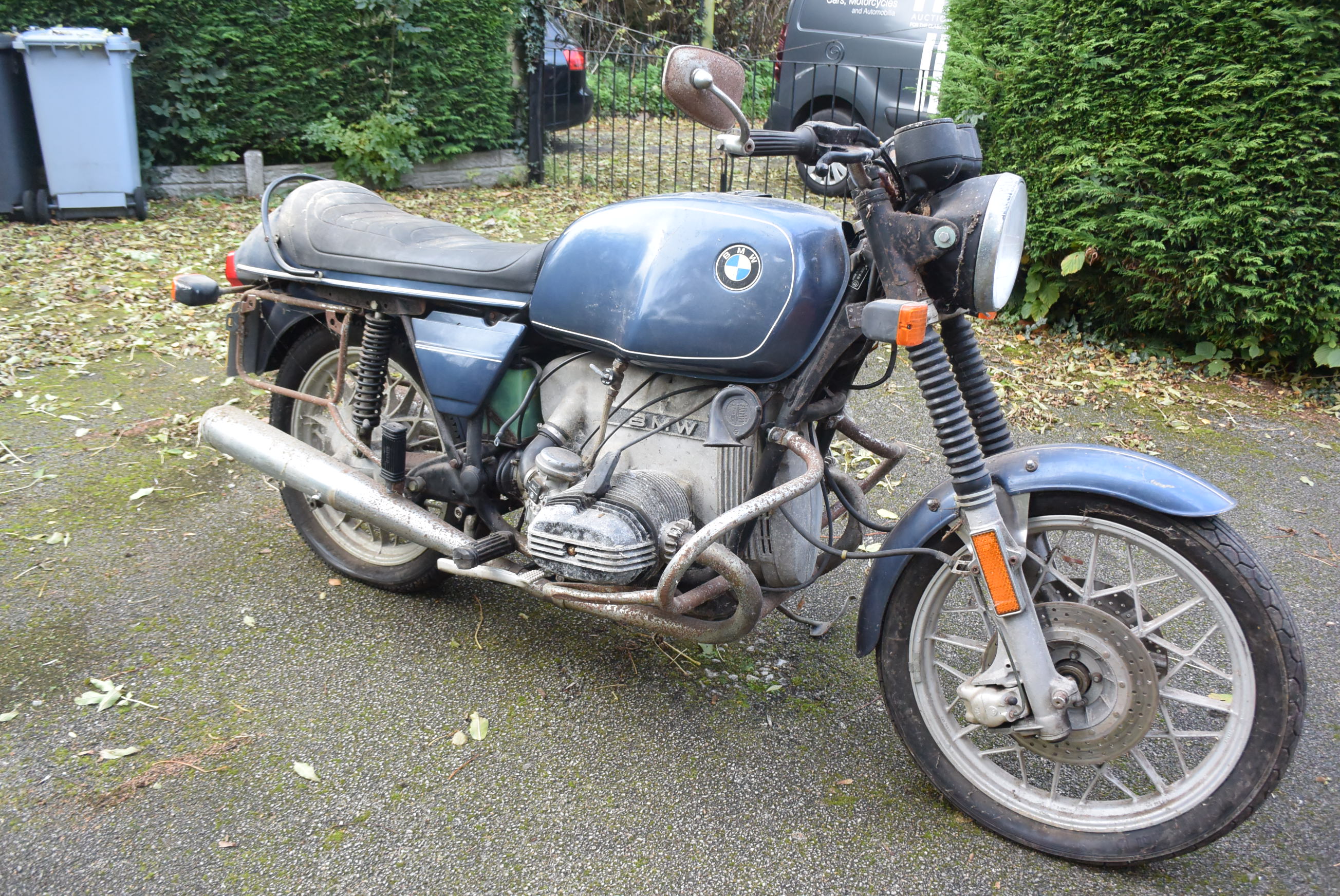 Lot 201 - 1980 BMW R80