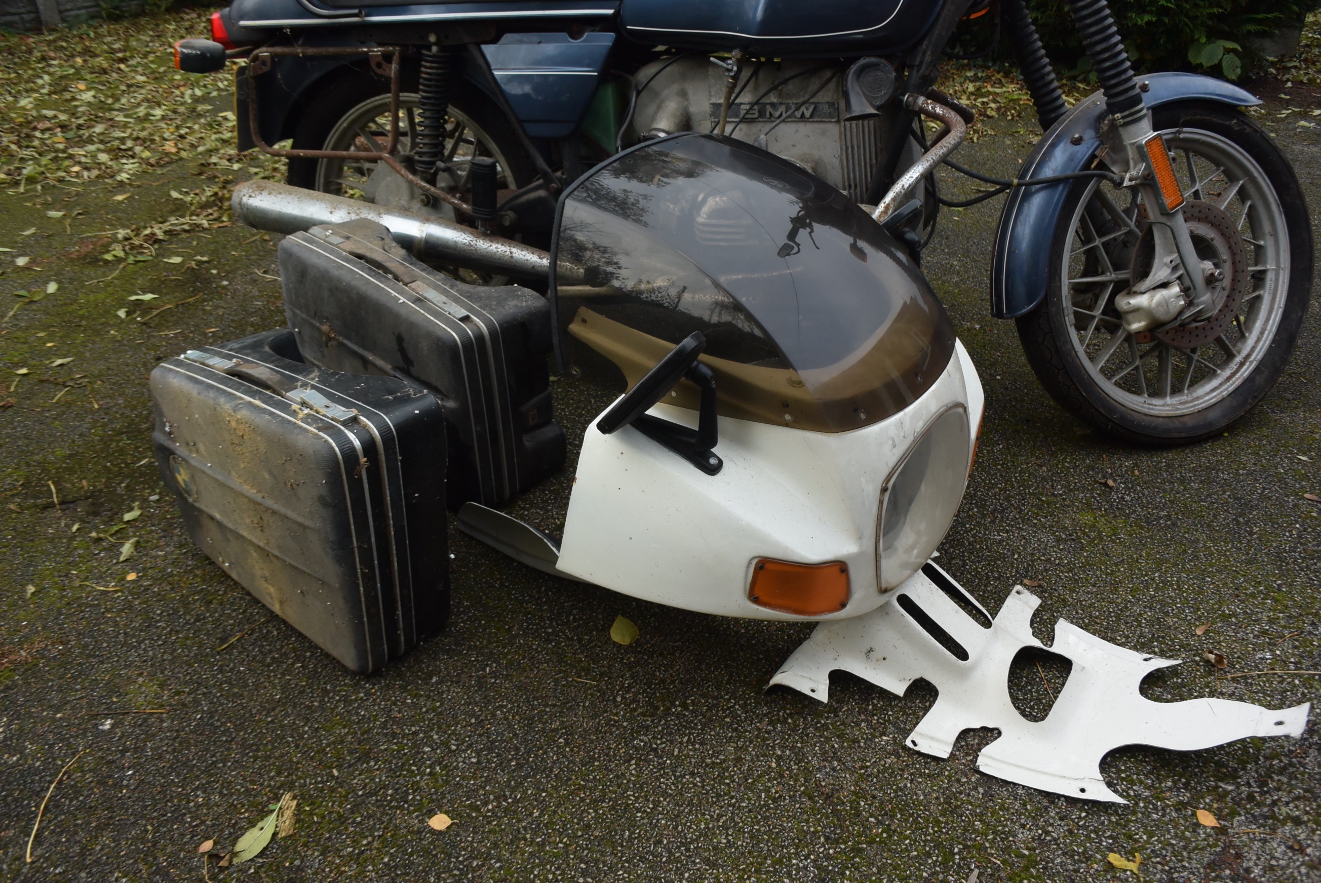 Lot 201 - 1980 BMW R80