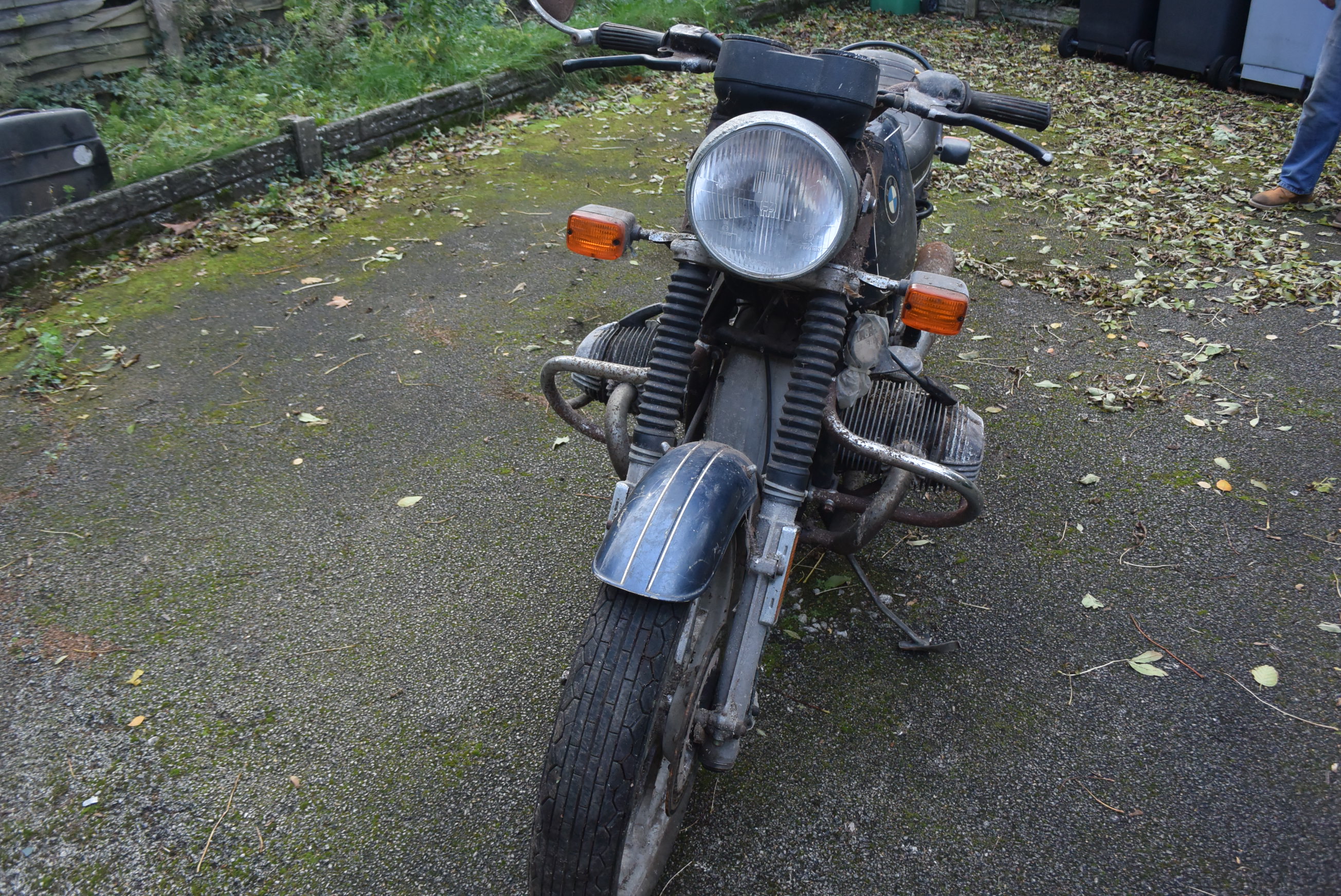 Lot 201 - 1980 BMW R80