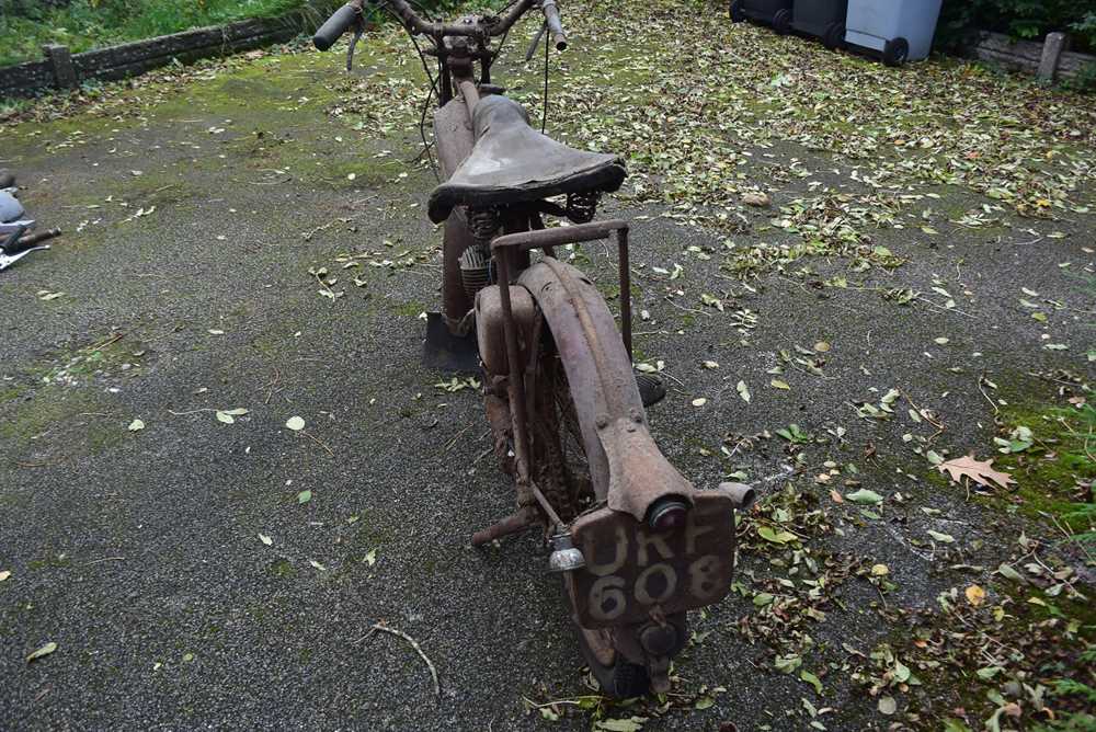 Lot 200 - c1950 James Autocycle