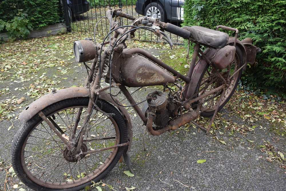 Lot 200 - c1950 James Autocycle
