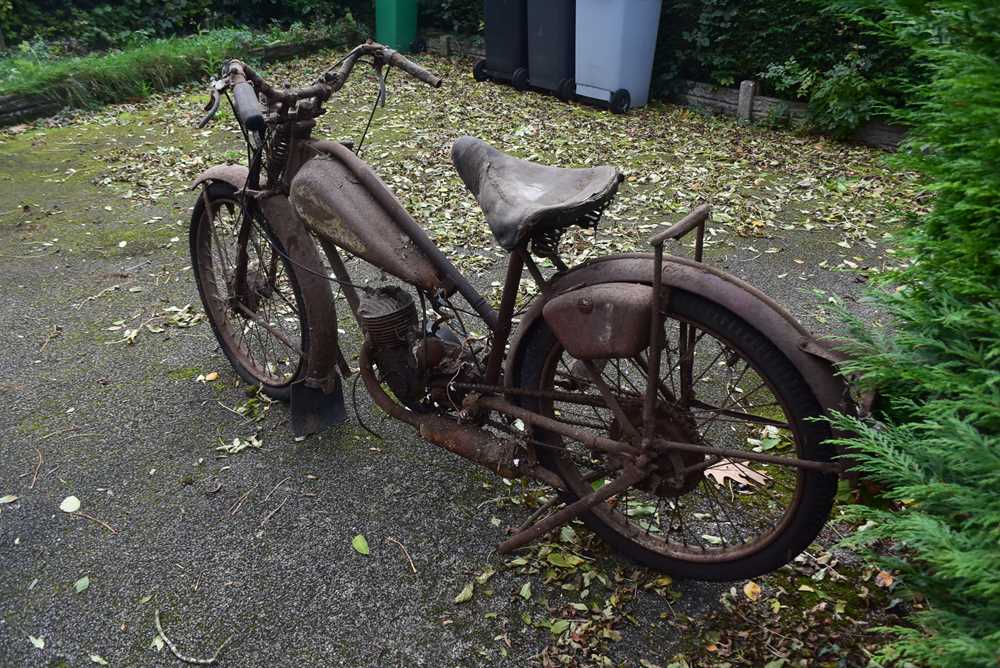 Lot 200 - c1950 James Autocycle