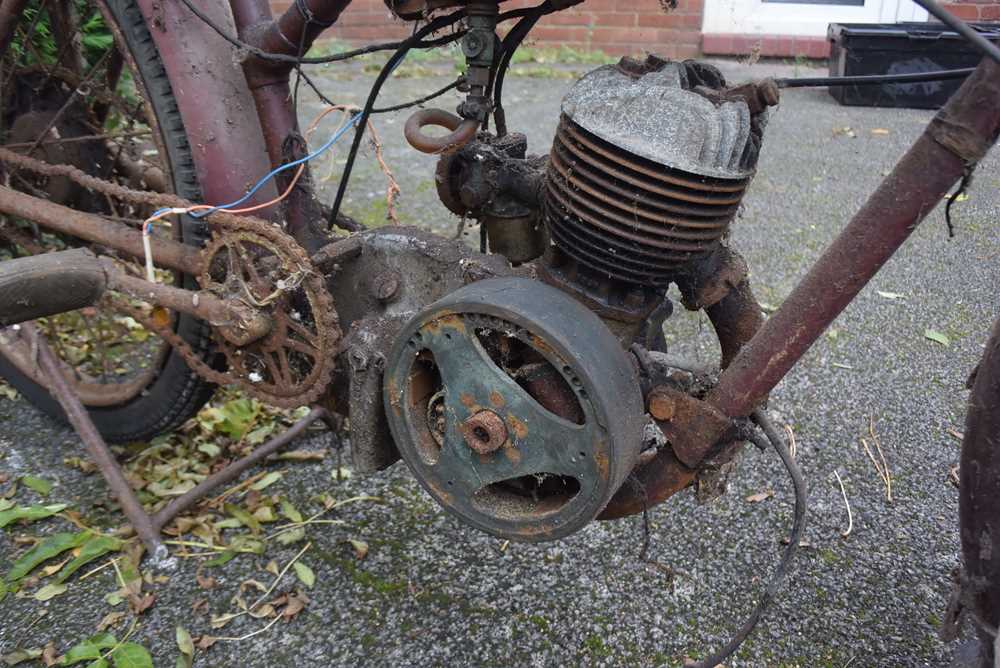 Lot 200 - c1950 James Autocycle