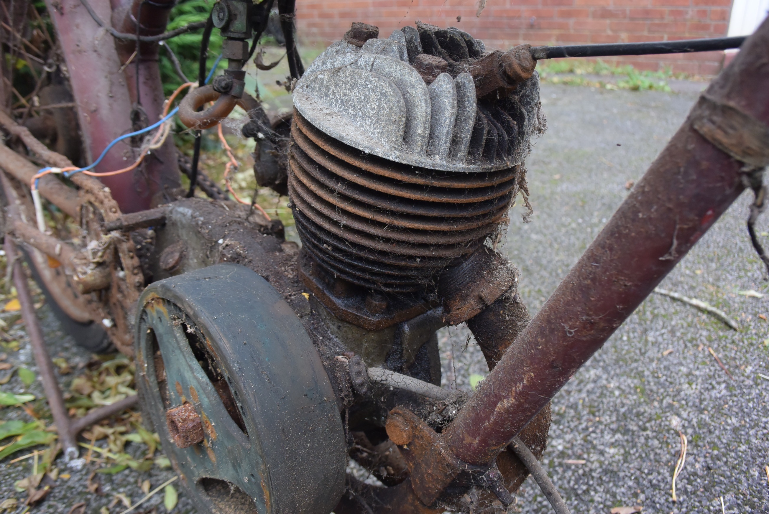Lot 200 - c1950 James Autocycle