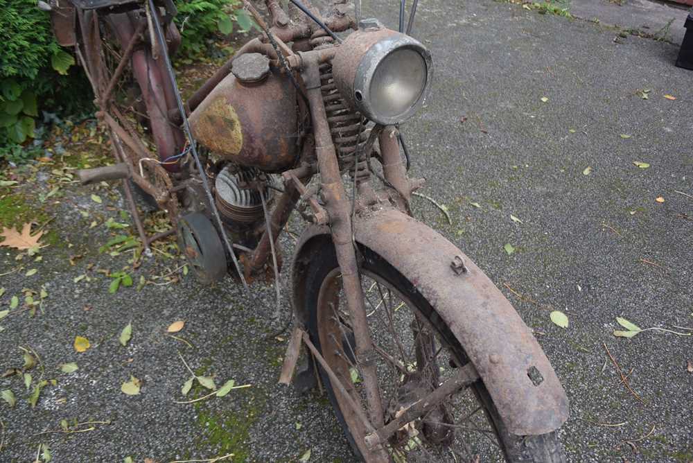 Lot 200 - c1950 James Autocycle