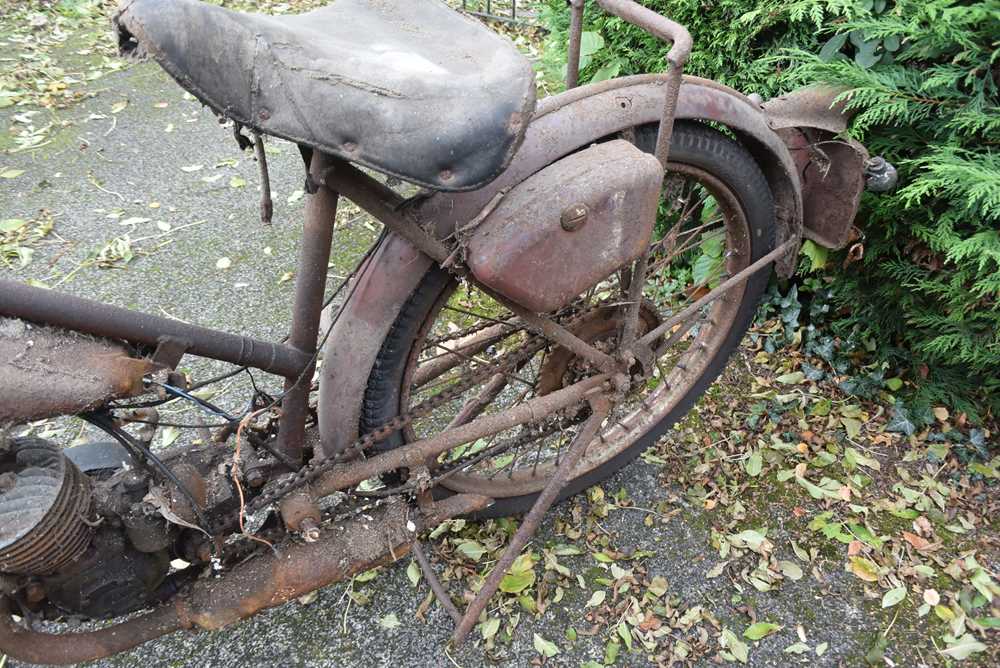 Lot 200 - c1950 James Autocycle