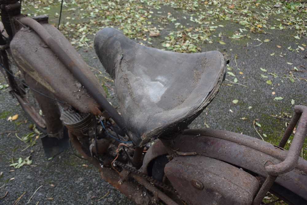 Lot 200 - c1950 James Autocycle