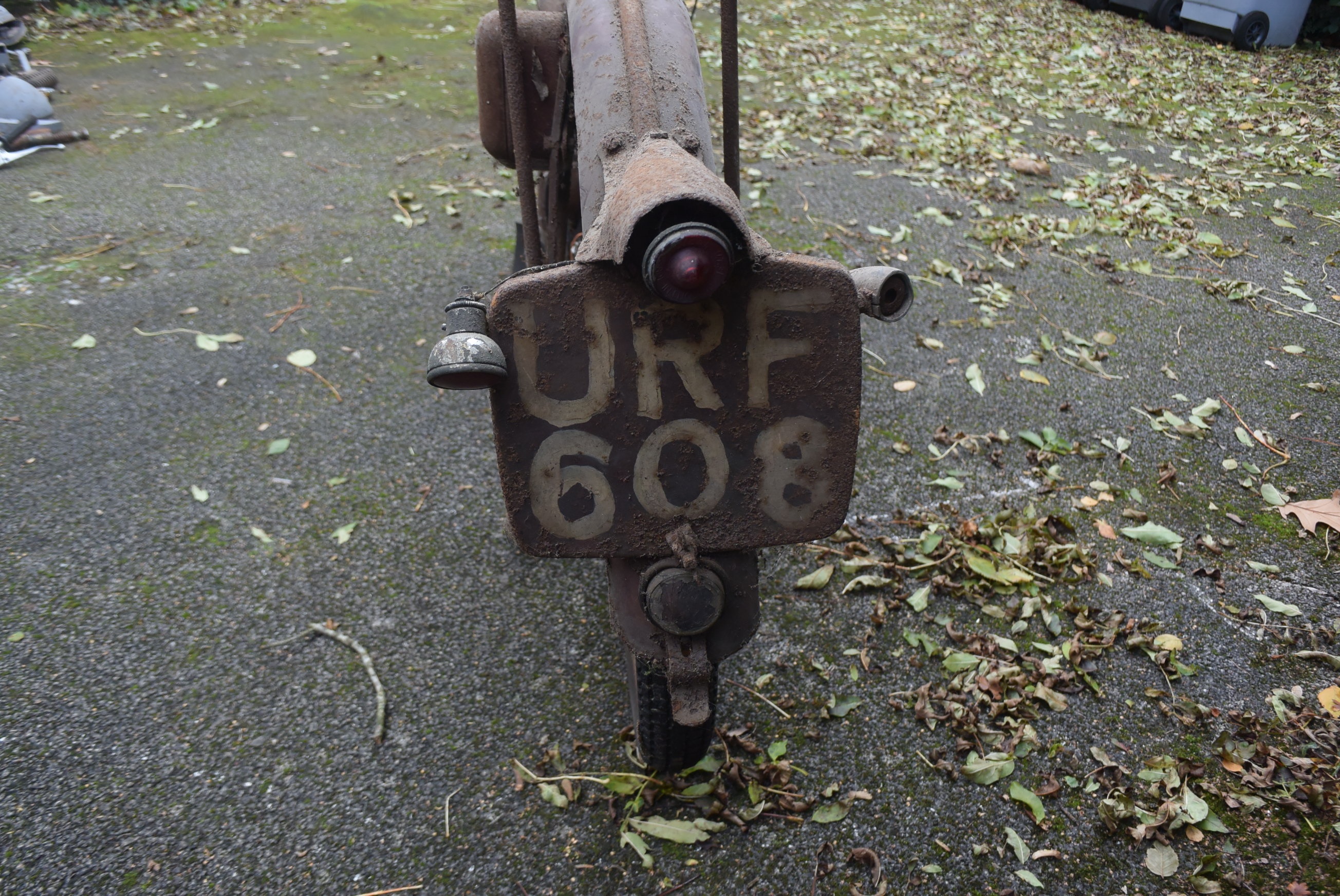 Lot 200 - c1950 James Autocycle
