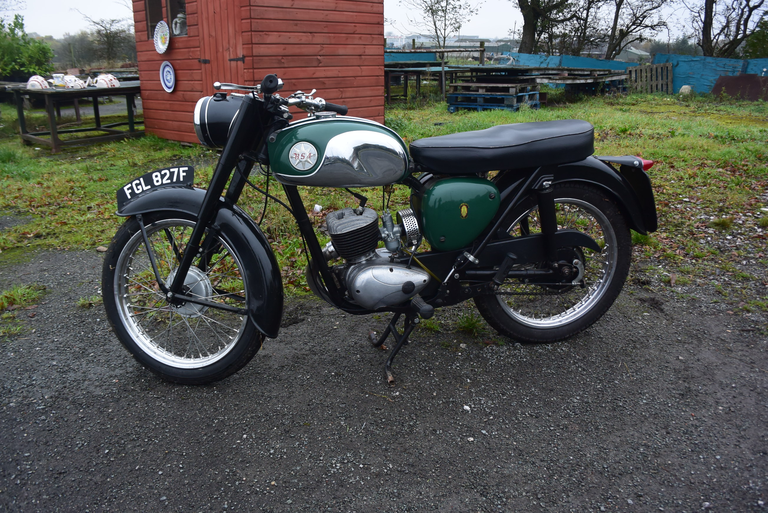 Lot 206 - 1968 BSA Bantam 175