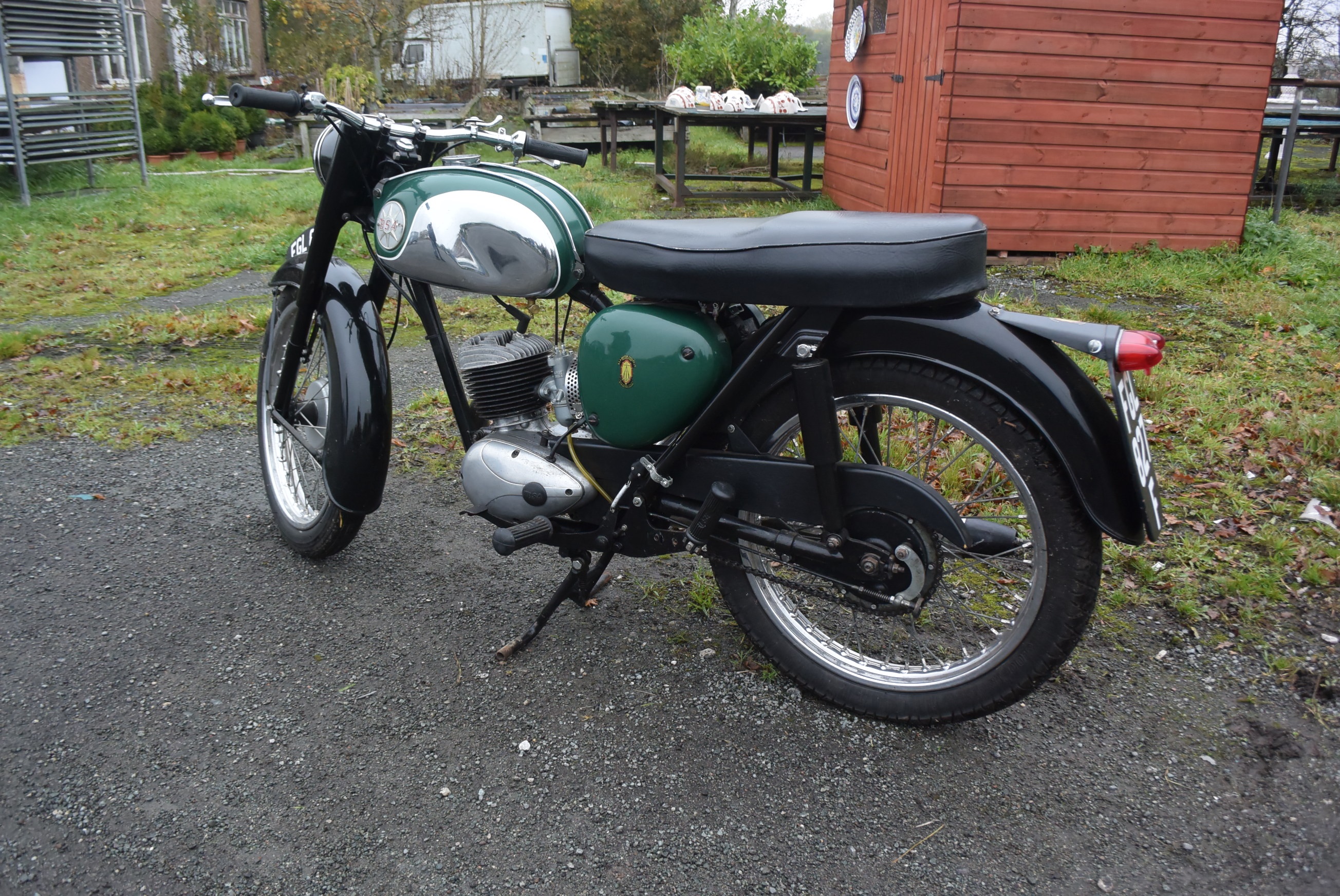Lot 206 - 1968 BSA Bantam 175