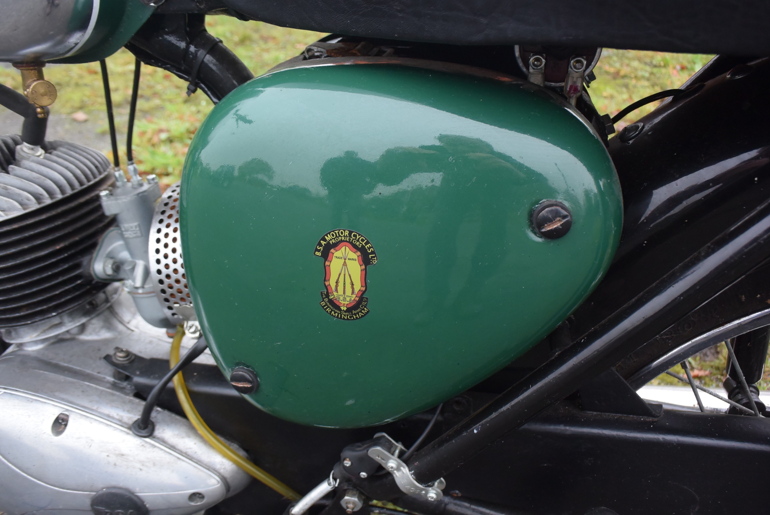 Lot 206 - 1968 BSA Bantam 175