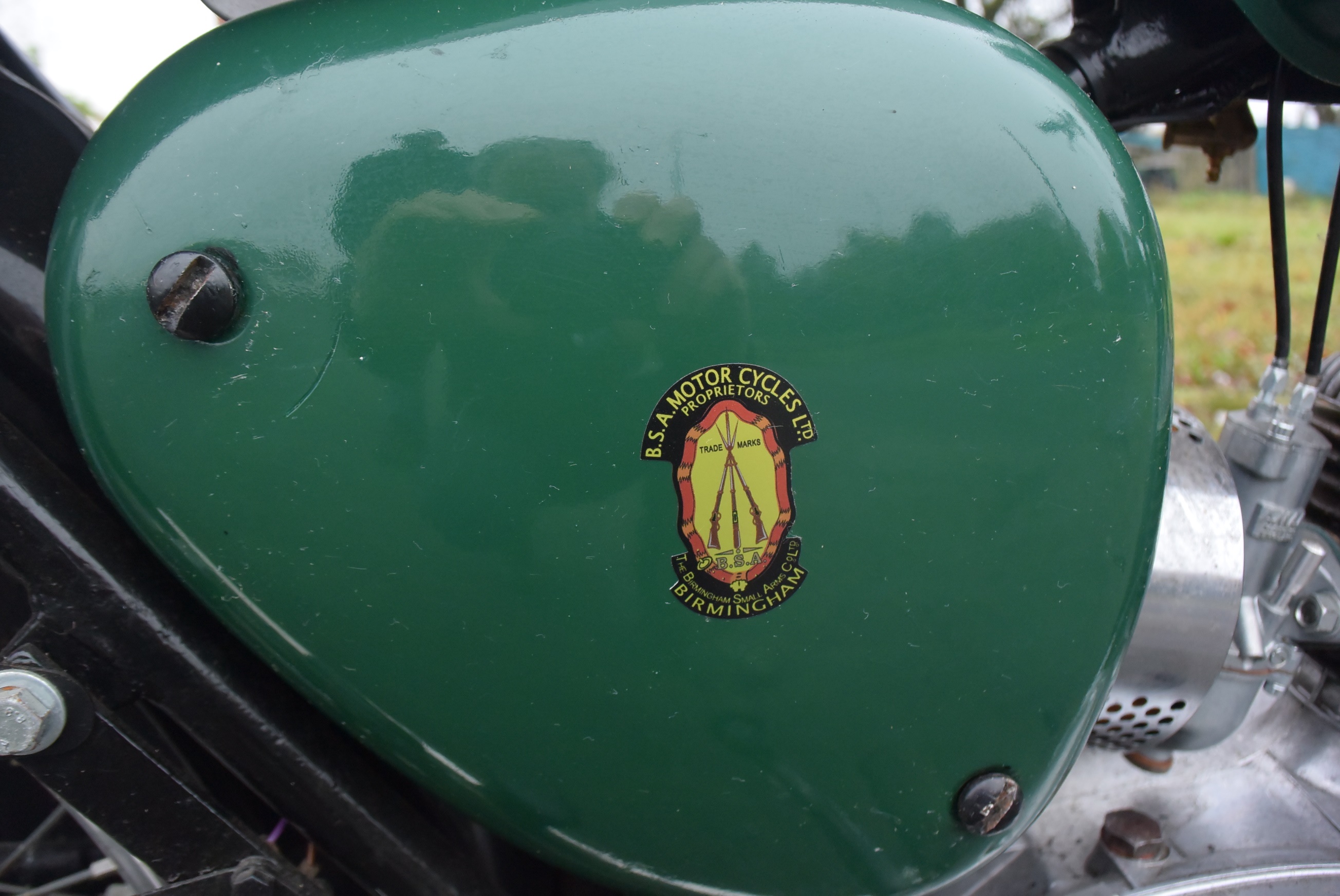 Lot 206 - 1968 BSA Bantam 175