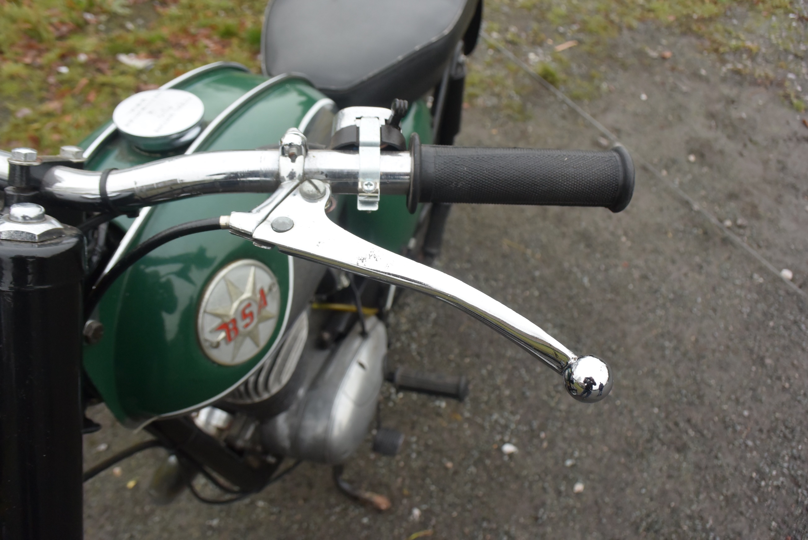 Lot 206 - 1968 BSA Bantam 175